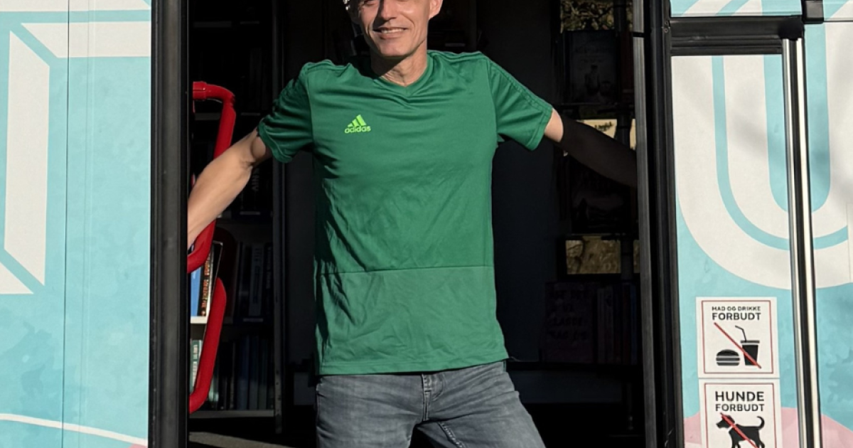 Mød fritidsguiden i KulturBussen | DPL CMS